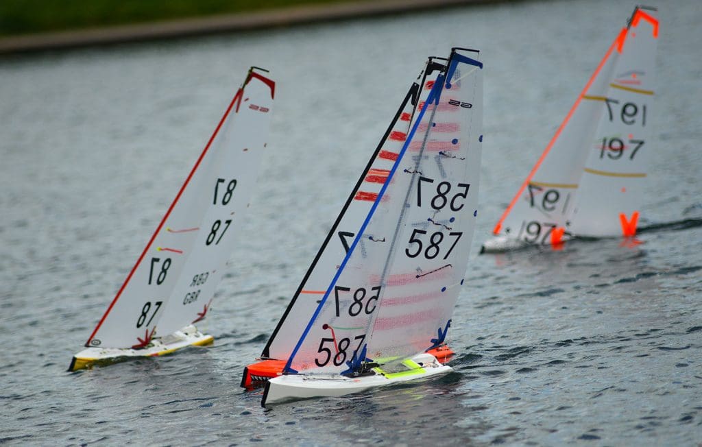 DF65 Nationals Day One Photos from Jeremy Kindell – Gosport Model Yacht ...